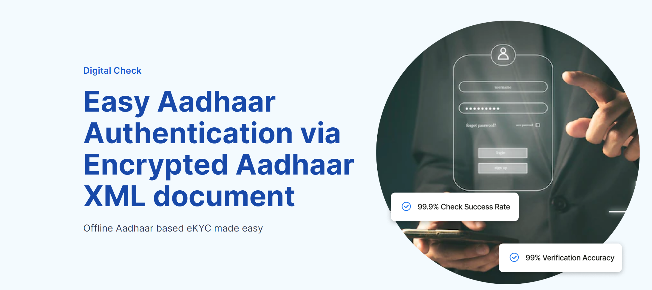 Aadhaar Paperless Offline eKYC - AuthBridge Aadhaar Paperless Offline eKYC - AuthBridge