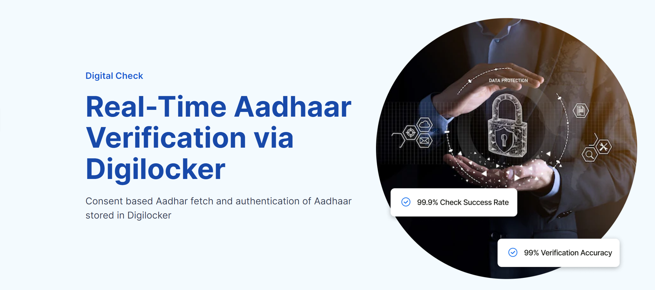 Check - Aadhaar via Digilocker - AuthBridge