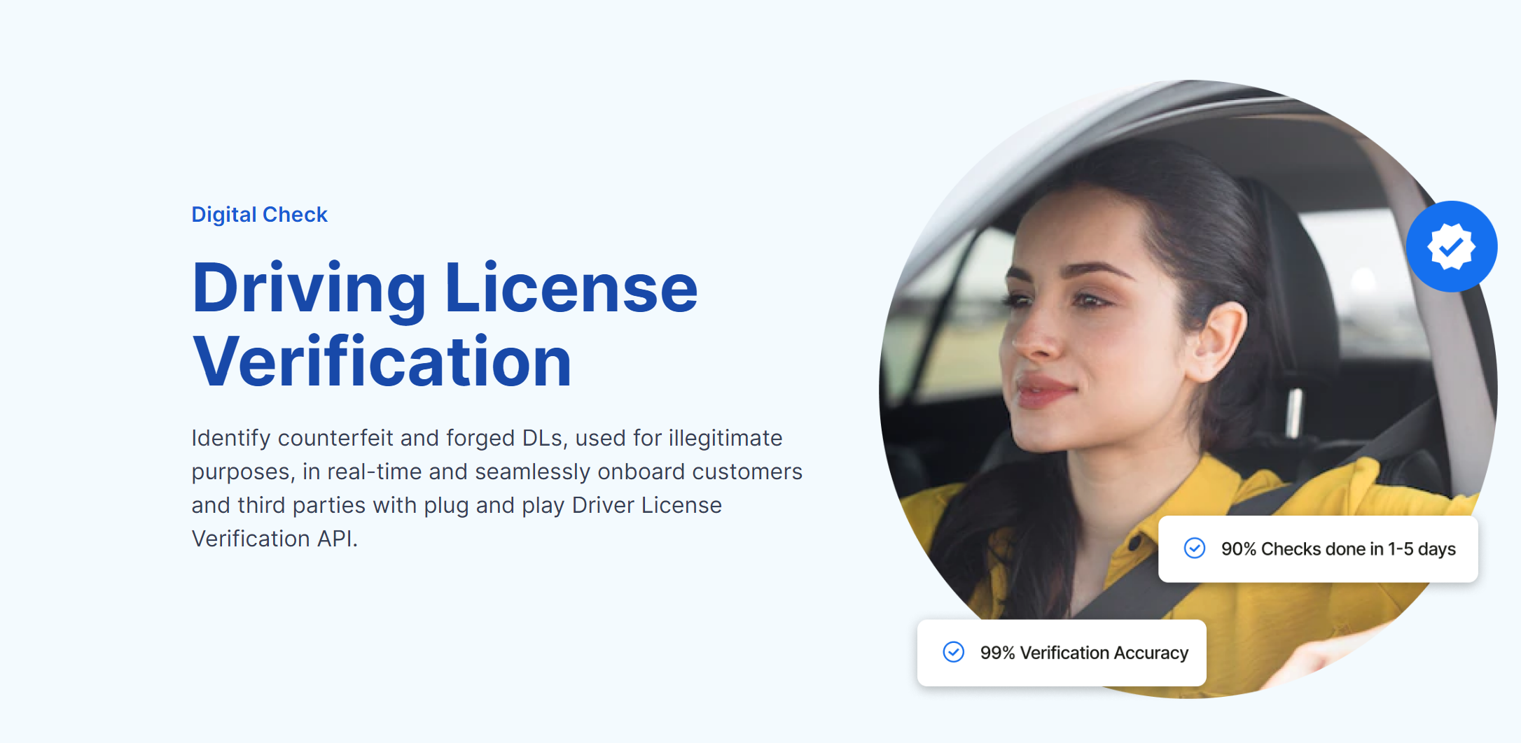 Driving License Verification API | DL Verification - AuthBridge