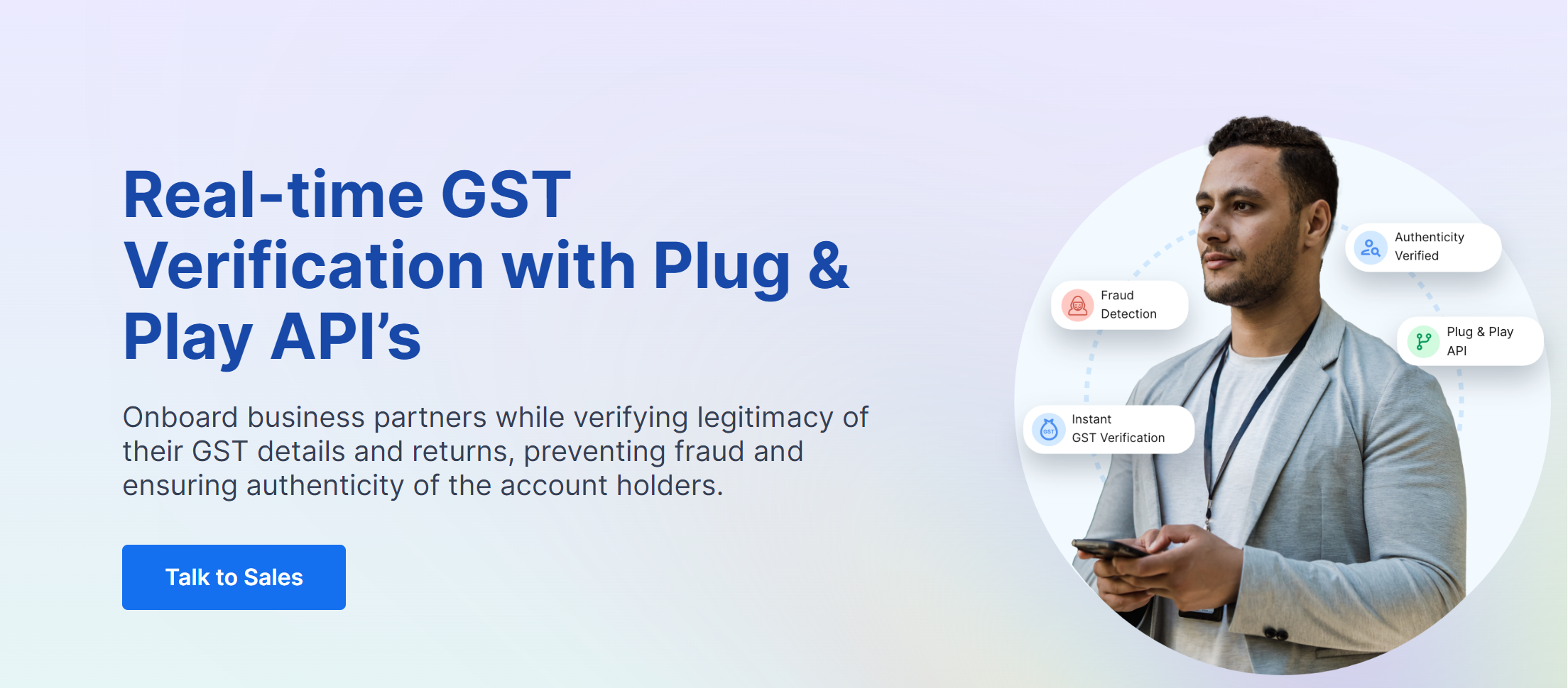 GST Verification | GST Number Verification - AuthBridge